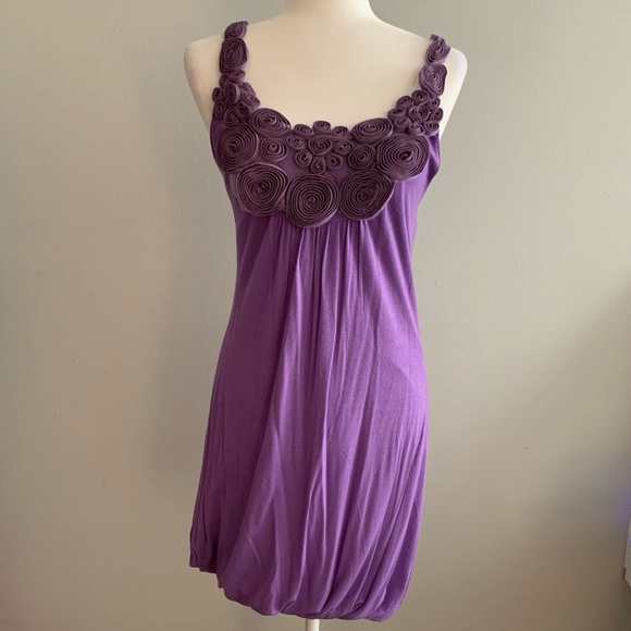 Bluheaven | Dresses | Blu Heaven Cute Purple Sundress | Poshmark
